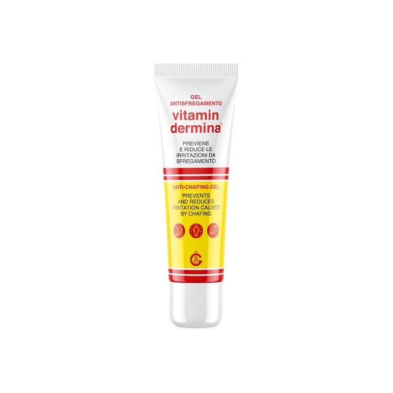 Vitamin Dermina Gel Antisfregamento 30 ml