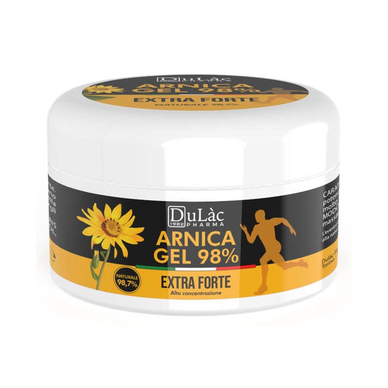 Dulac Arnica Gel Extra Forte 98% per dolori e contusioni