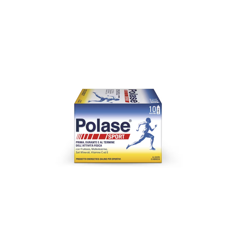 Polase Sport 10 Bustine - Integratoreper Sportivi SPECIAL PROMO