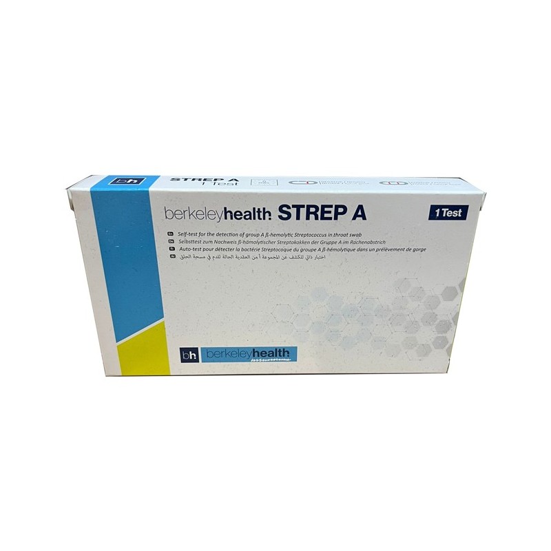 Test Antigenico Rapido Streptococco 1 Pezzo