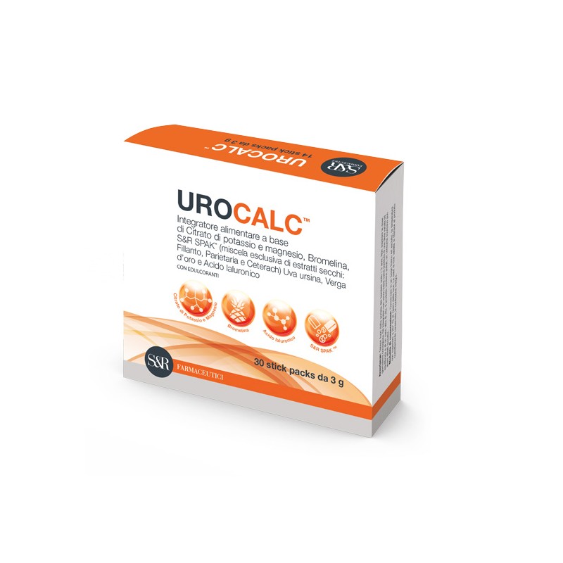 Urocalc Integratore per le Vie Urinarie 30 Bustine
