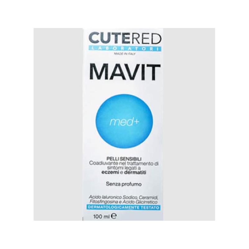 Mavit Crema per Dermatiti ed Eczemi 100ml