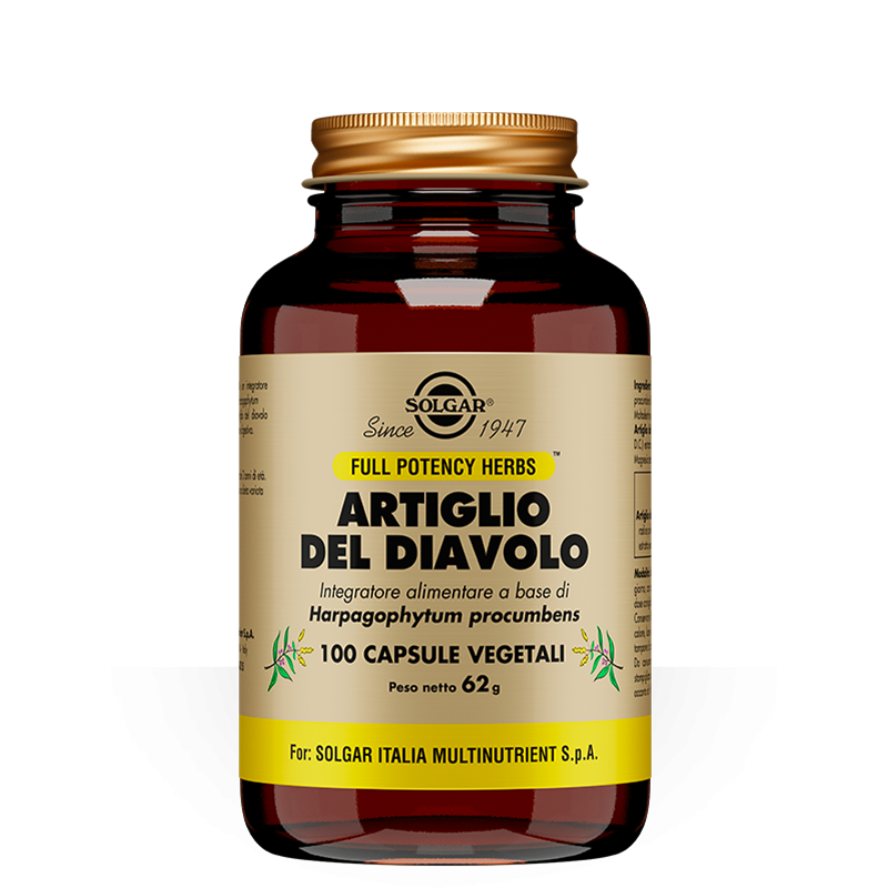Solgar Artiglio del Diavolo - Integratore per il benessere articolare