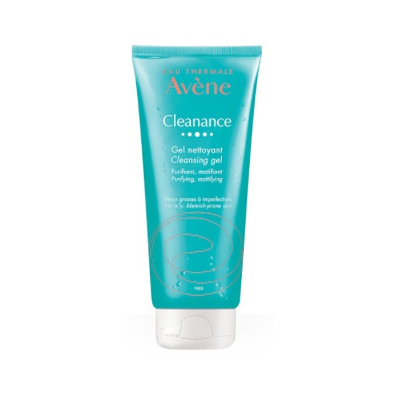 Avène Cleanance Gel Detergente Purificante Viso e Corpo 200ml