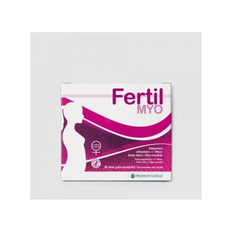 Fertil Myo Donna Integratore per la fertilità 60 stick orosolubili