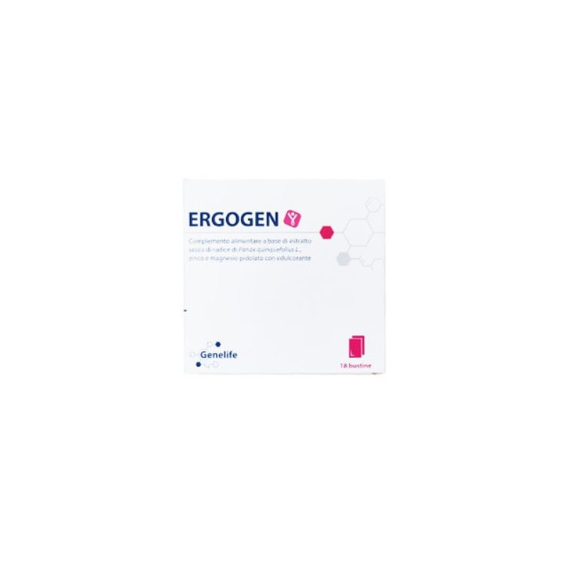 Genelife Ergogen 18 Bustine