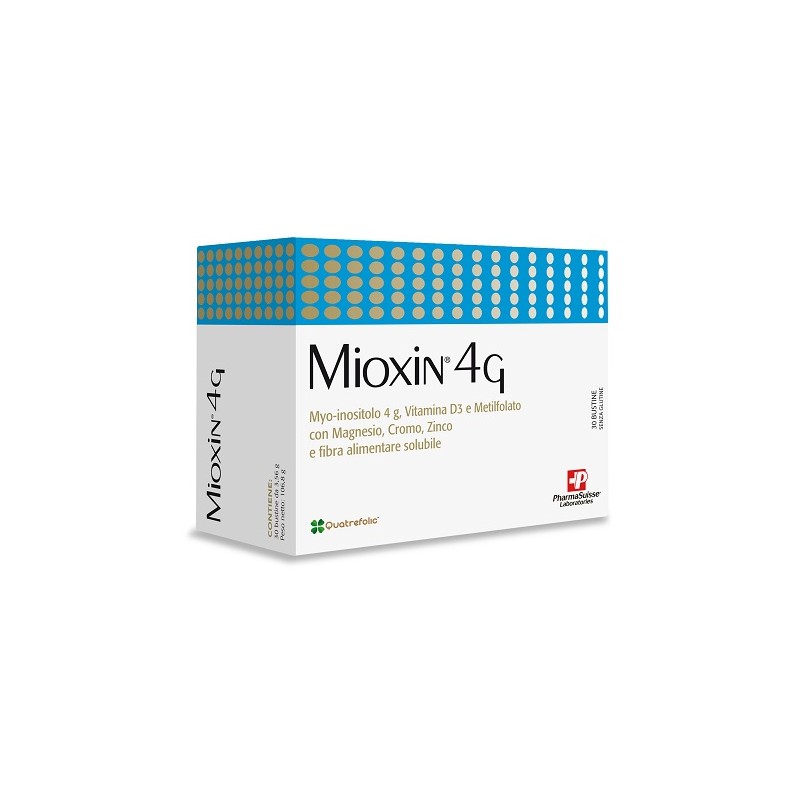 PharmaSuisse Mioxin 4G Integratore Gravidanza 30 Buste