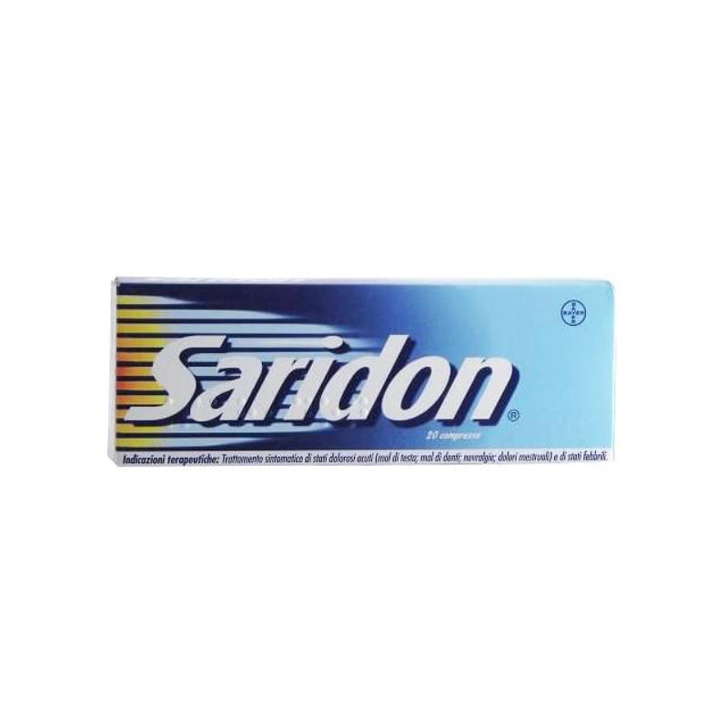 Saridon 20 Compresse
