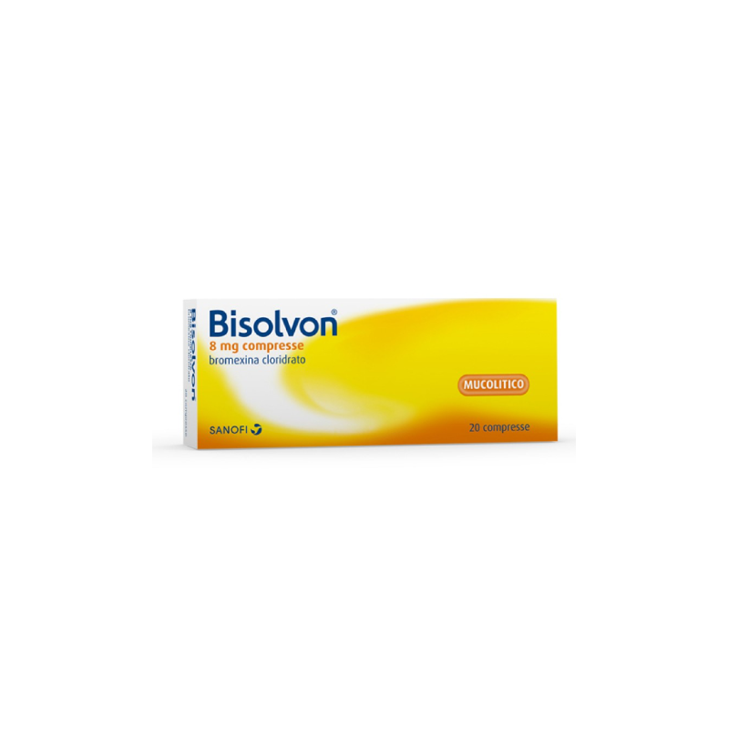 Bisolvon 8 mg 20 Compresse