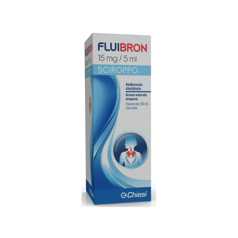 Fluibron Sciroppo 200 ml 15mg/5 ml