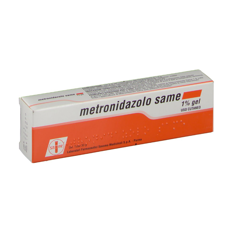 Metronidazolo Same Gel 1% 30 g