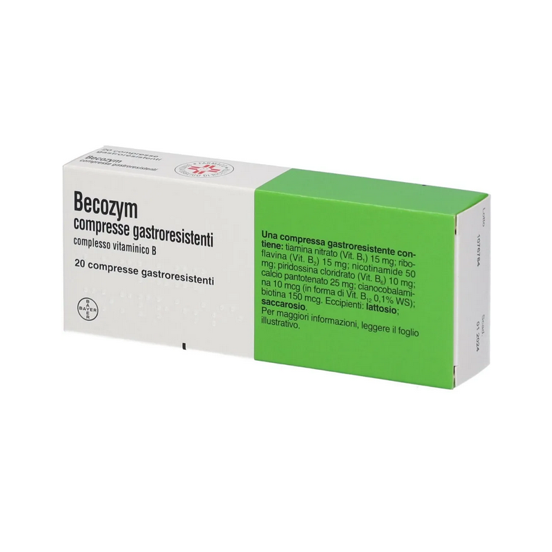 Becozym 20 compresse gastroresistenti