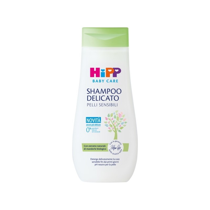 Hipp Shampoo delicato per bambini biologico 200 ml