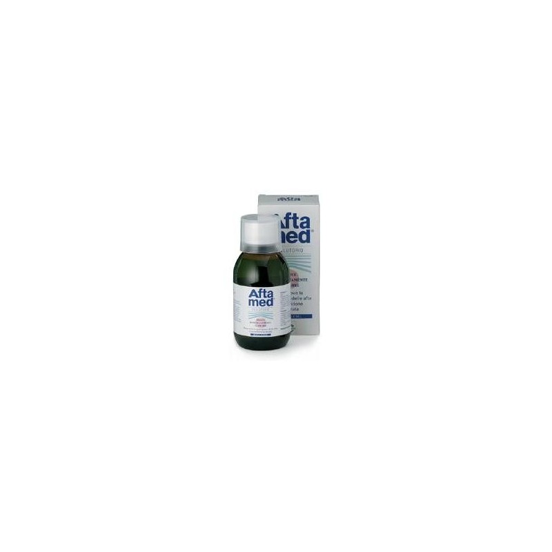 Aftamed Spray lenitivo e cicatrizzante per afte e stomatiti 20 ml