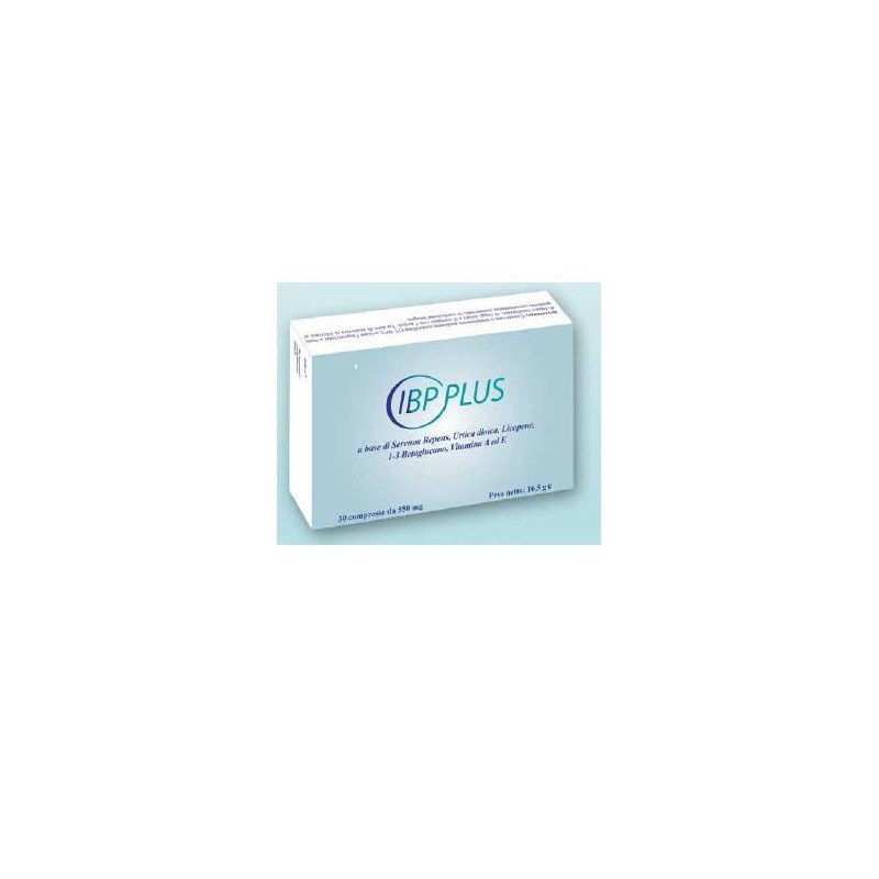 IBP Plus 30 Compresse Integratore per l'Ipertrofia Prostatica Benigna