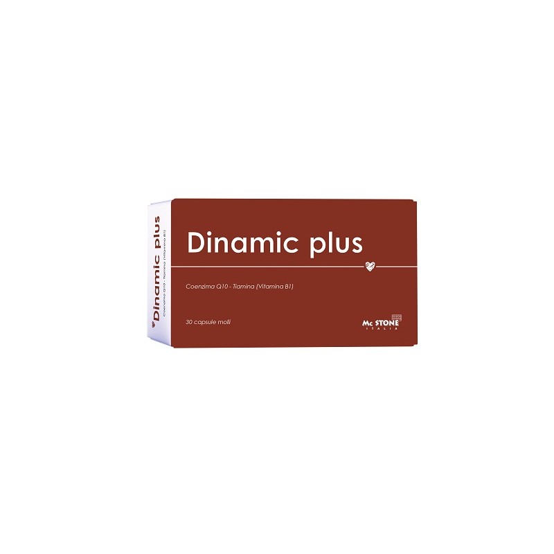 Dinamic Plus Integratore per Funzione Cardiaca 30 Capsule