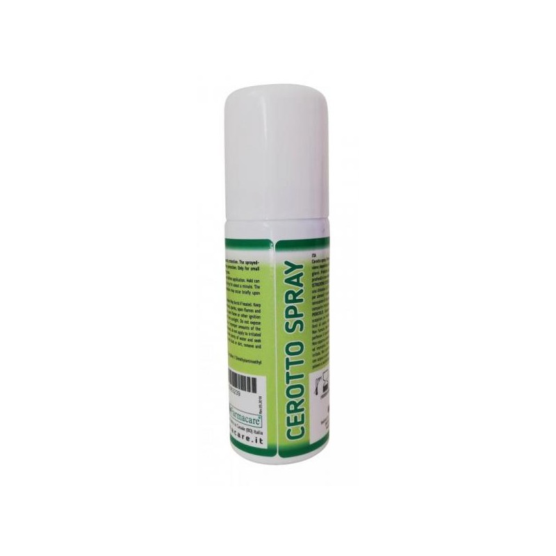 Farmacare Cerotto Spray Invisibile per Piccole Ferite 40ml