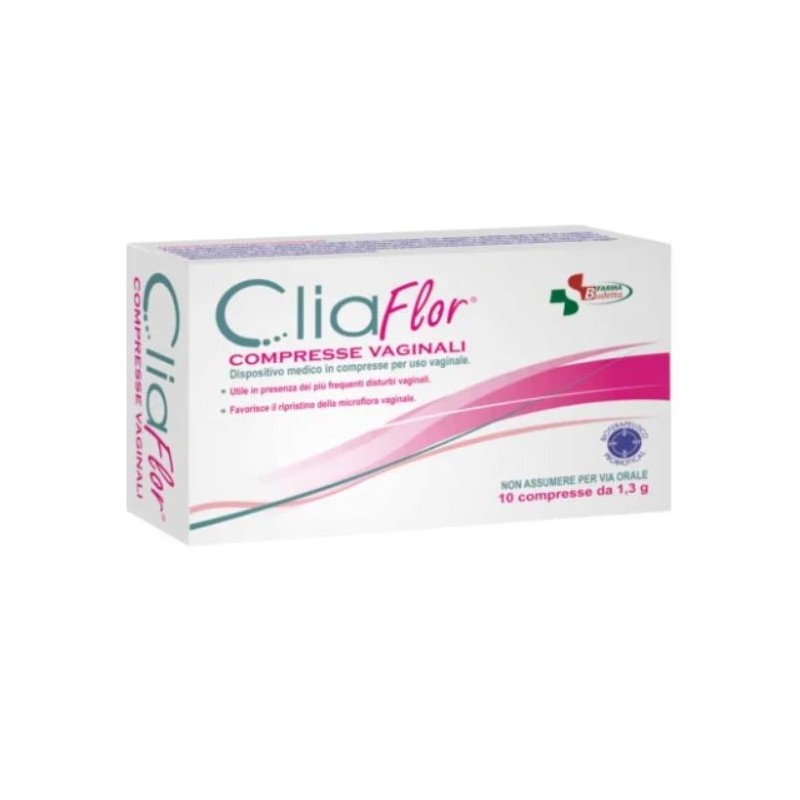 Budetta Farma Cliaflor Plus 16 Compresse Vaginali
