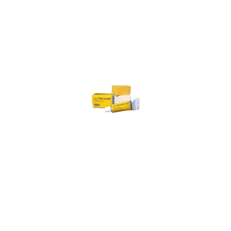 Neo Verucid gel per la rimozione di calli e duroni 5 ml
