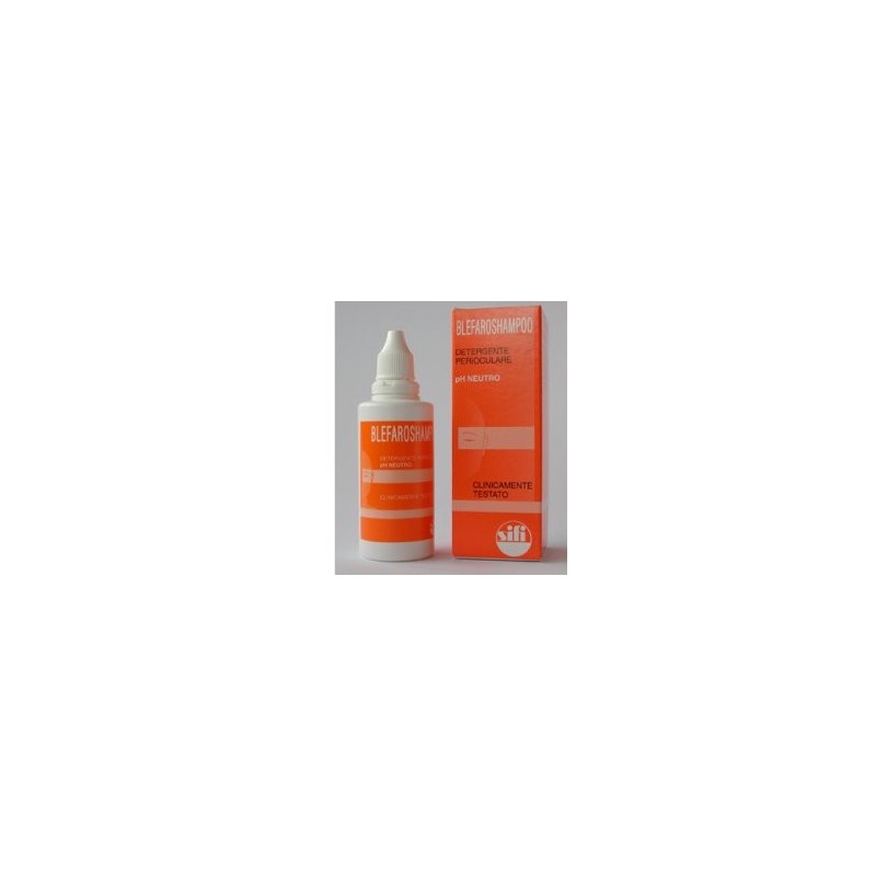 Blefaroshampoo Detergente Oculare per Blefarite e Irritazioni 40 ml