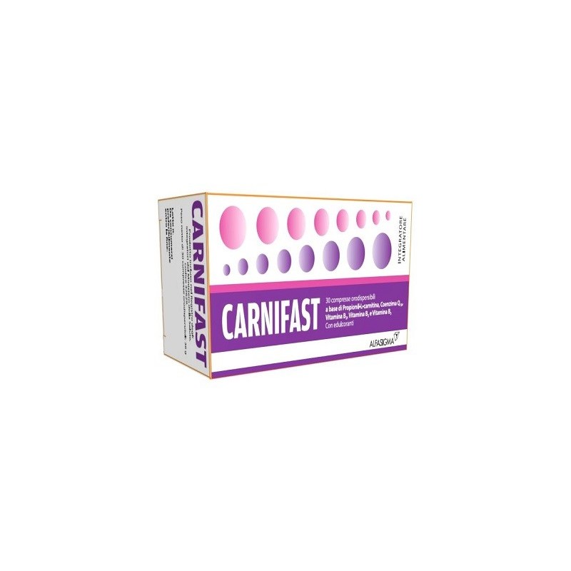 Carnifast 30 Compresse - Integratore Energizzante Con Carnitina