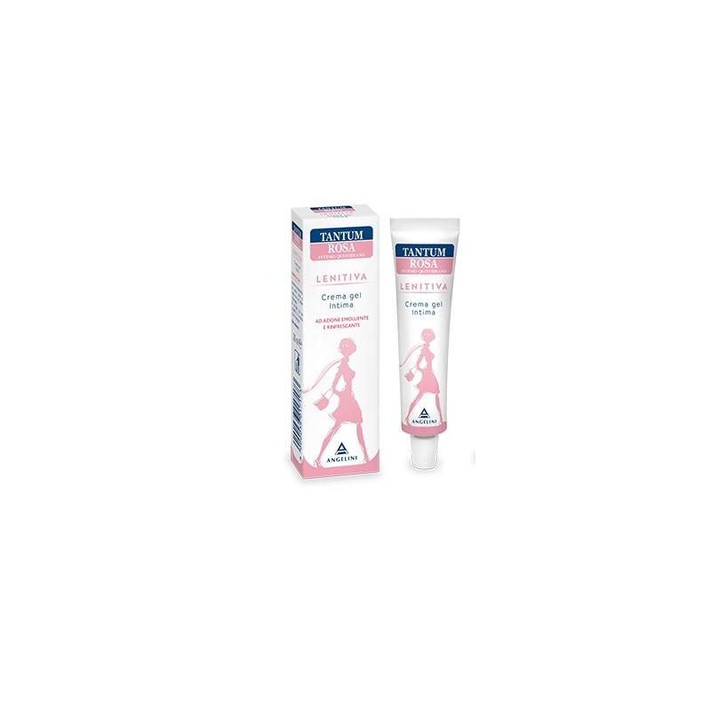 Tantum Rosa Lenitiva crema gel intima emolliente e rinfrescante 30 ml
