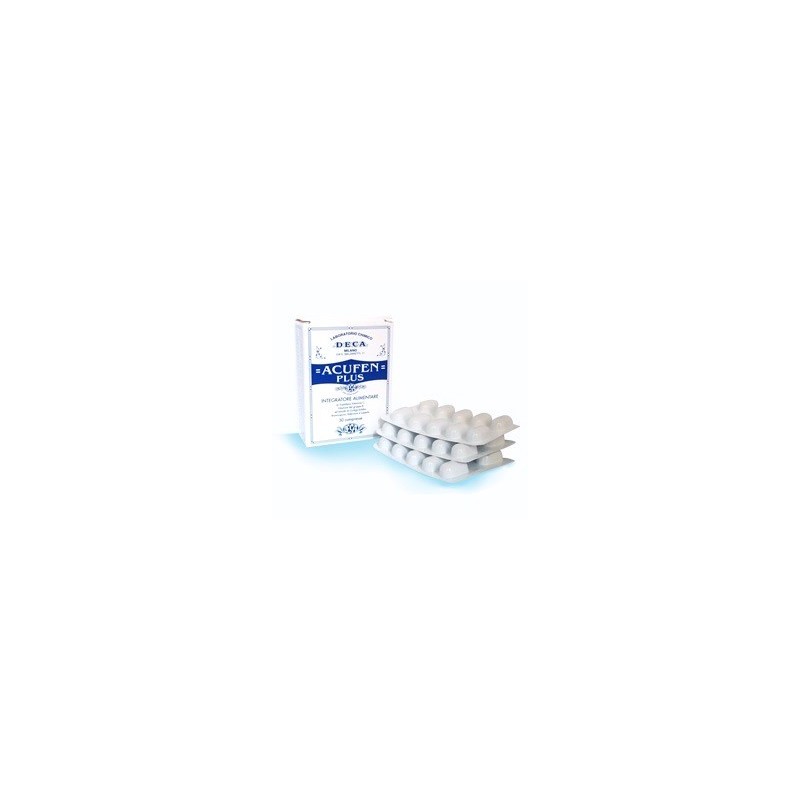 Acufen Plus 30 Compresse Integratore Alimentare per Acufene