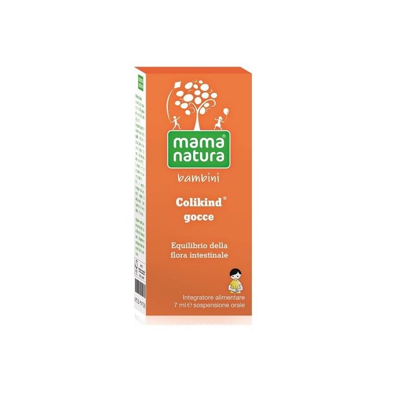 Colikind Gocce Integratore naturale per l'equilibrio intestinale 7 ml
