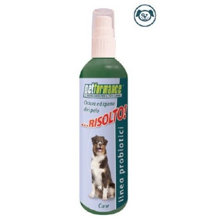 Petformance Risolto Odore ed Igiene del Pelo Cane - Spray per cane