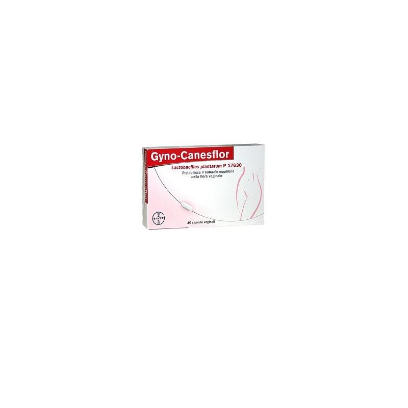 GYNOCANESFLOR 10 CAPSULE VAGINALI
