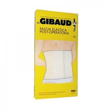 Gibaud Fascia Elastica Post-Operatoria - contenitiva addome -Tg.4