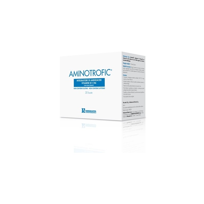 Aminotrofic Integratore di Aminoacidi con Vitamine B1 e B6 30 bustine