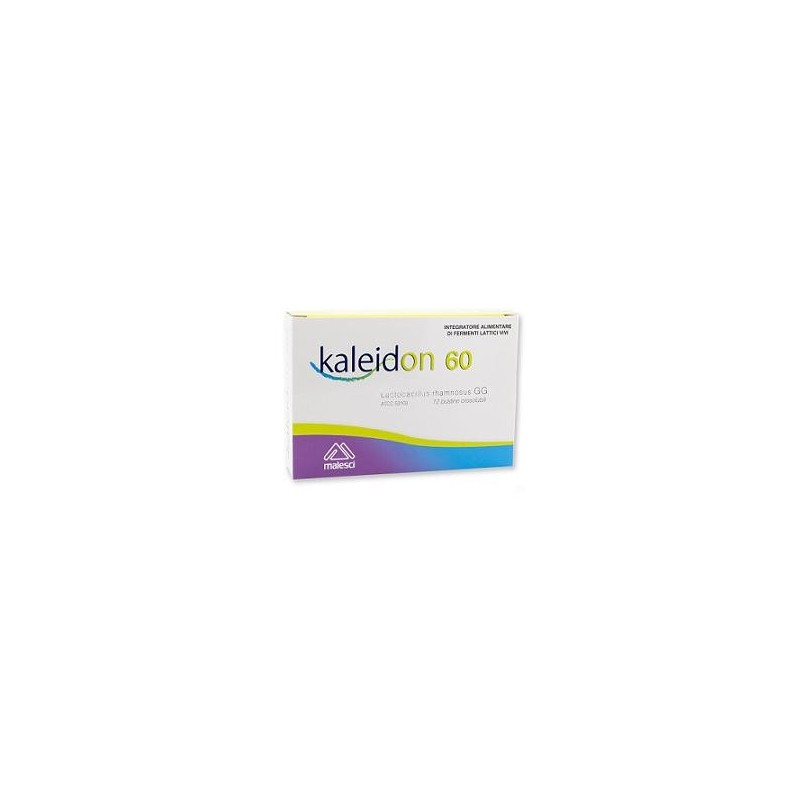 Kaleidon 60 Probiotic Integratore probiotici equilibrio intestinale