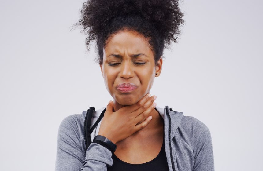 Come eliminare il catarro velocemente