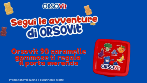 Orsovit 90 caramelle gommose ti regala il porta merenda - PROMOZIONE ...